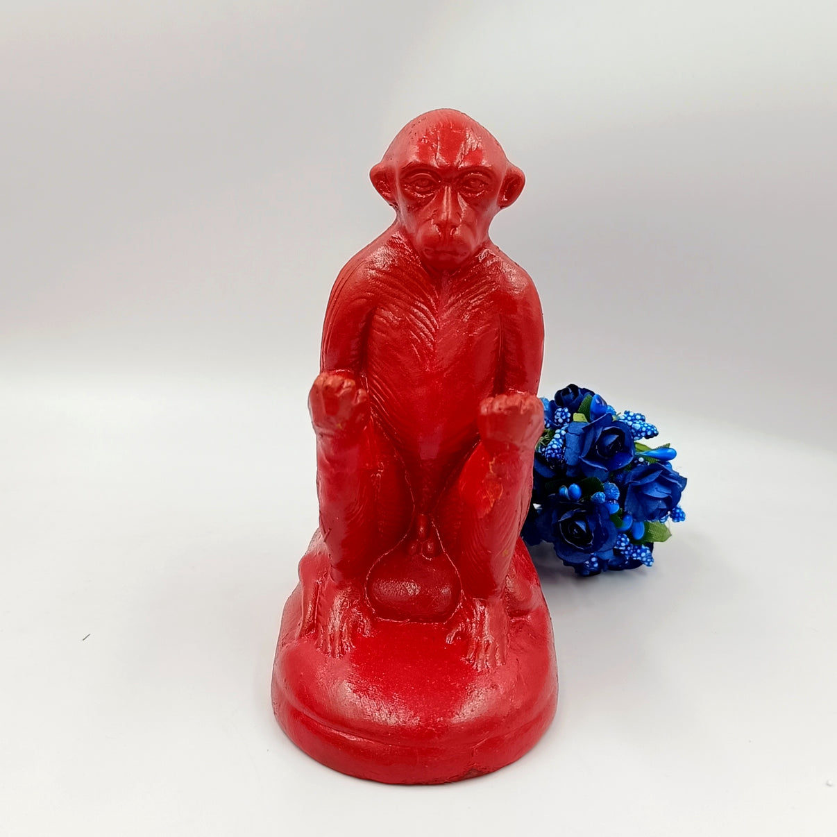 Mitti Ka Lal Bandar - Clay Monkey - Red Monkey – astrogurusubhash.store