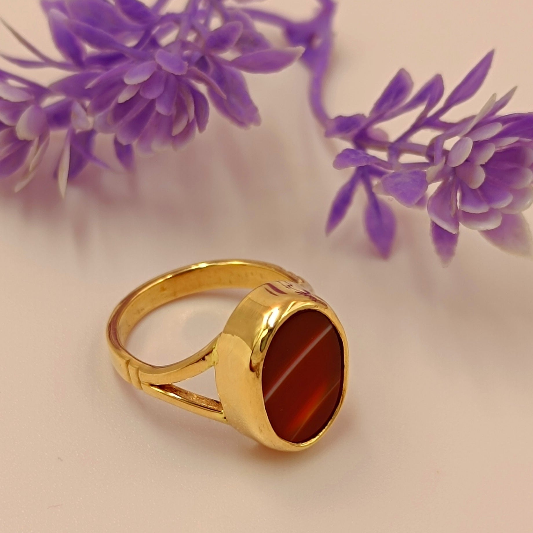 Red White Stone For Mangal & Rahu – Lal Rakt Mani – astrogurusubhash.store