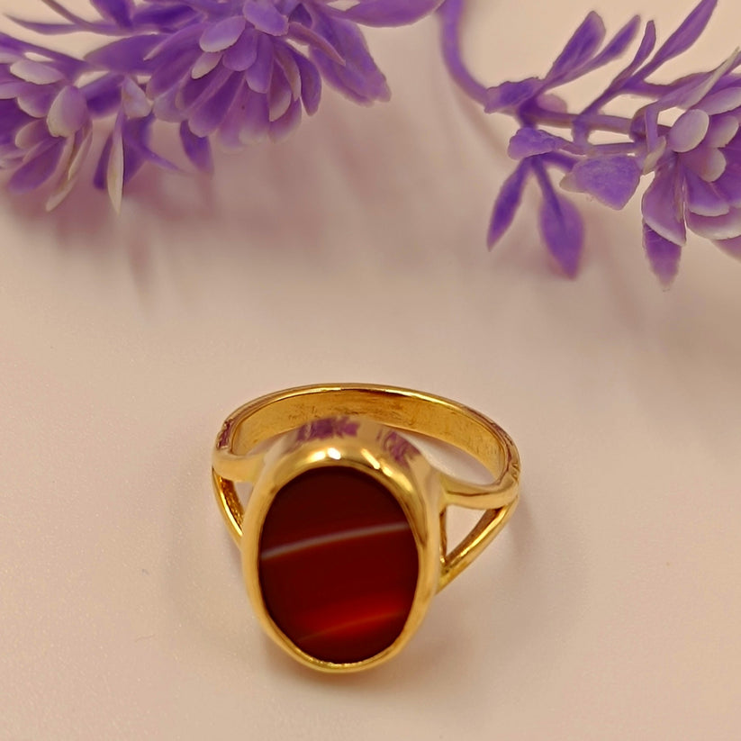 Red White Stone For Mangal & Rahu – Lal Rakt Mani – astrogurusubhash.store