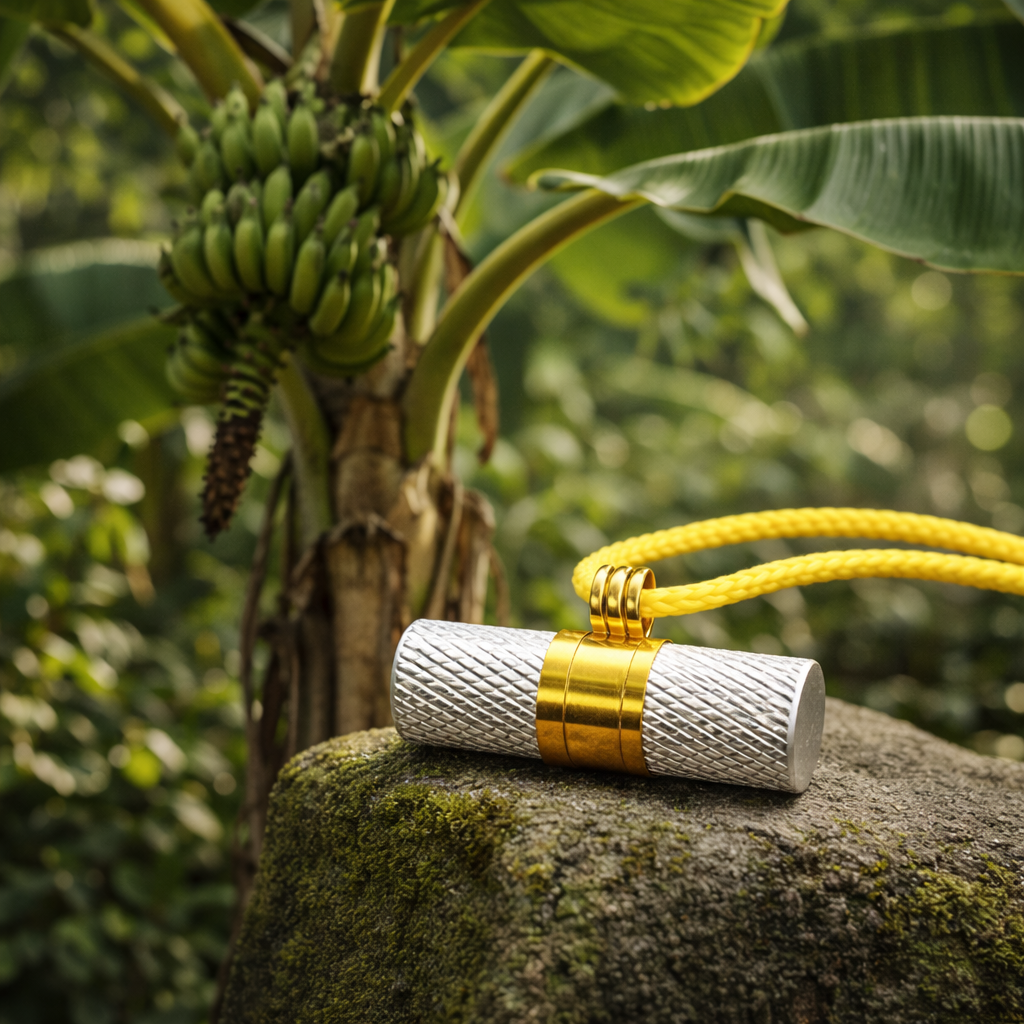 Guru Pushya Banana Root Amulet - Kele Ki Jad Tabij – astrogurusubhash.store